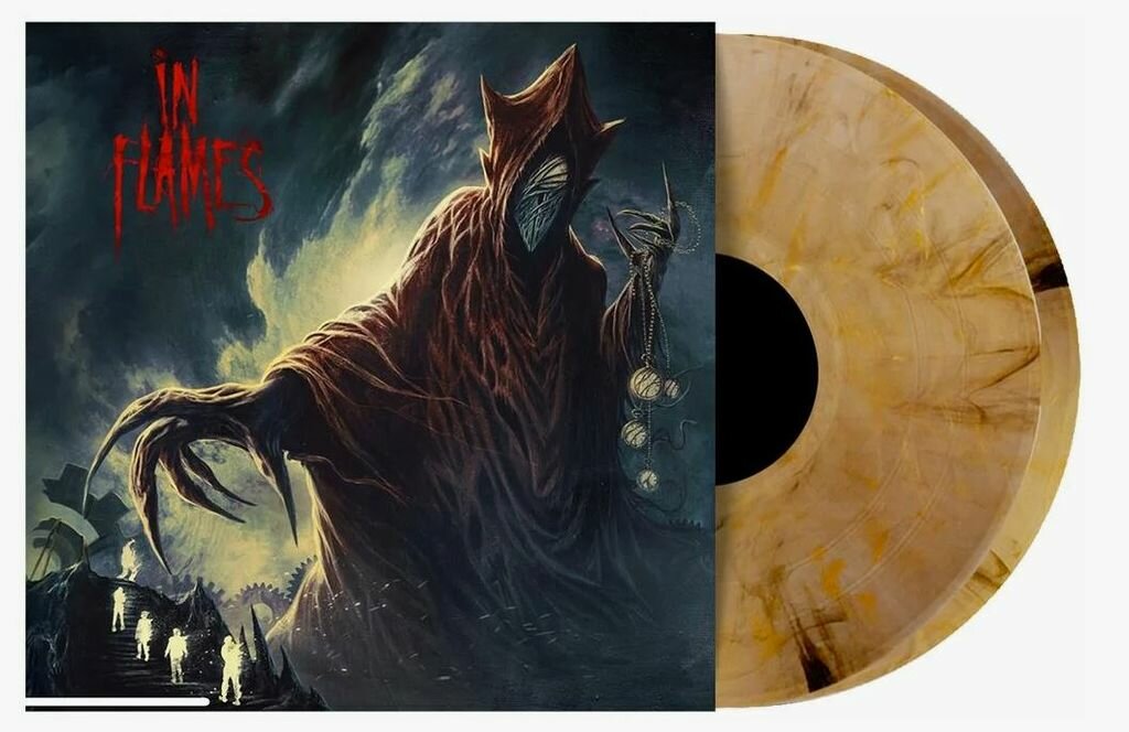 Виниловая пластинка In Flames - Foregone 2-LP Gold/Black Marble Ltd.500