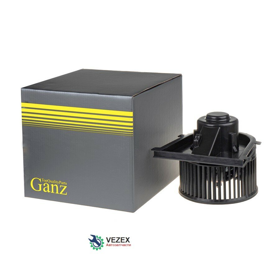 GANZ GIC06032 Вентилятор отопителя VW Bora/Golf IV/Polo/A3/TT//PORSCHE 911/Boxster GANZ GIC06032