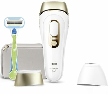 Фотоэпилятор Braun Silk-expert PRO 5 IPL5152, белый