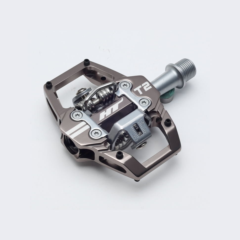 Педали HT T2 Grey (T2XXXX2Y71G1X1)