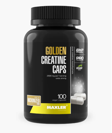 Креатин Maxler Microized Creatine, в капсулах, микронизированный, 100 шт