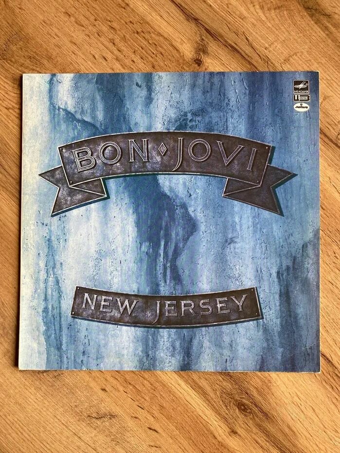 Виниловая пластинка Bon Jovi - New Jersey, LP