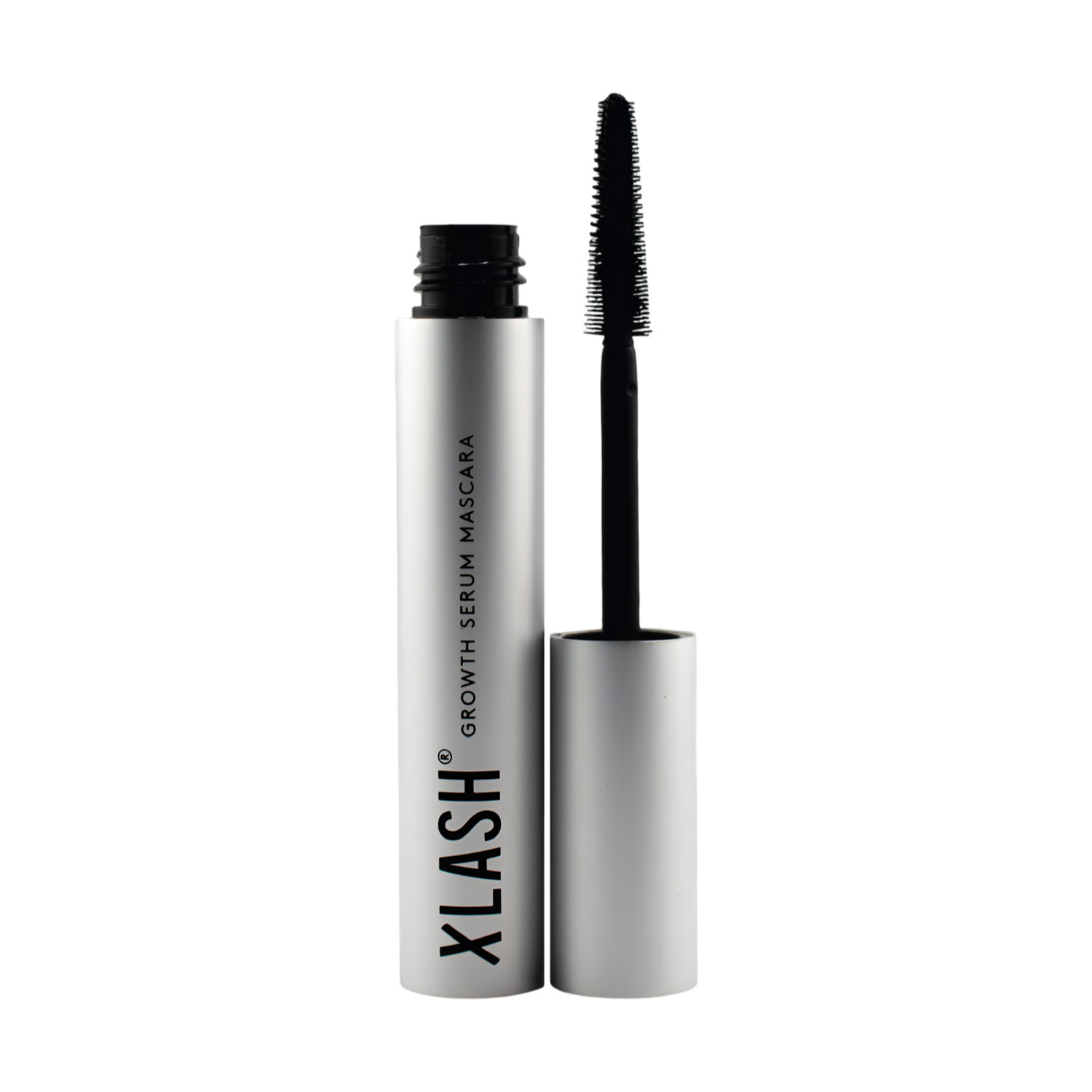 XLASH COSMETICS GROWTH SERUM MASCARA Удлиняющая термотушь с сывороткой для роста ресниц черный