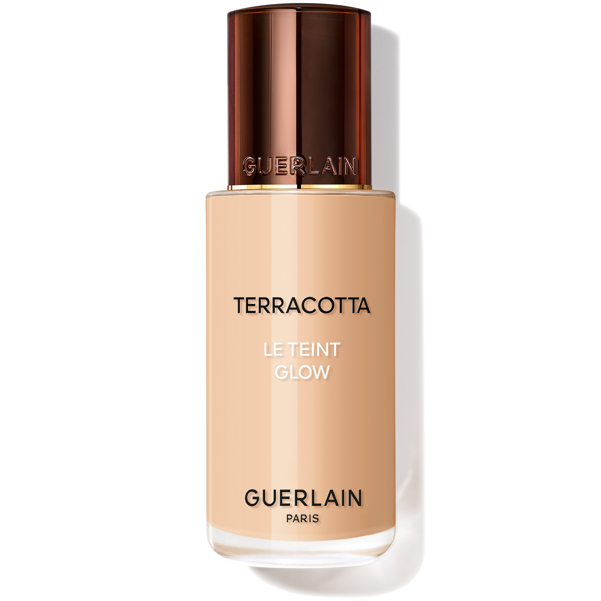 GUERLAIN Terracotta Le Teint Glow Тональное средство с сияющим финишем 2W