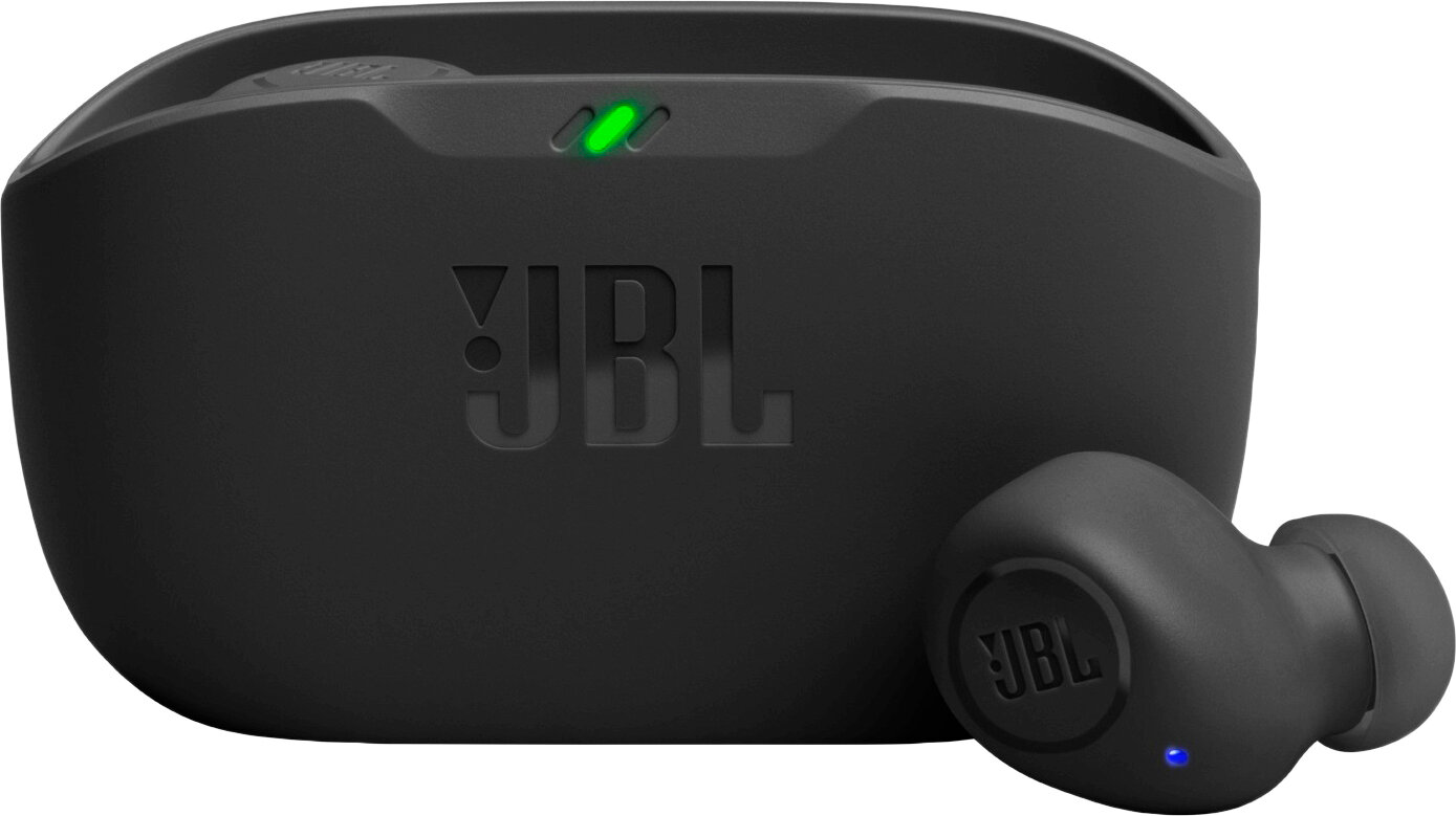 Наушники JBL Wave Buds, Bluetooth, внутриканальные, черный (jblwbudsblk), Время работы, до: 8 ч