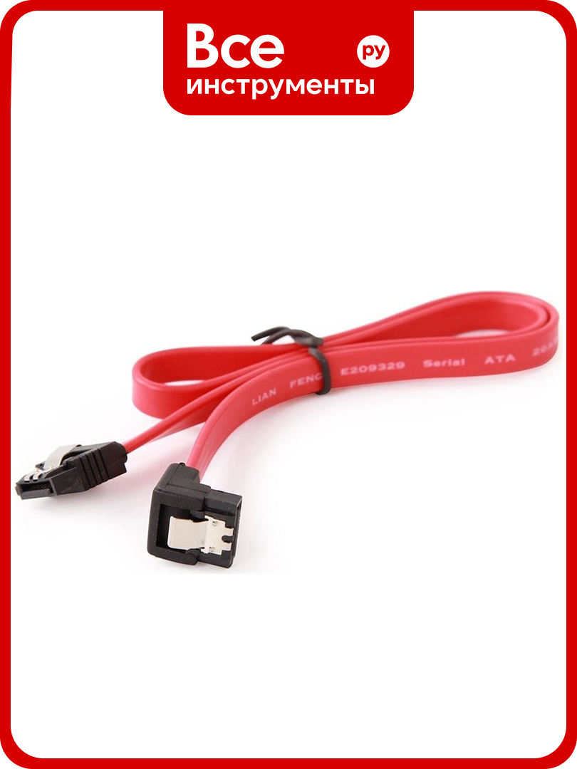 Интерфейсный кабель Cablexpert SATA, 50см CC-SATAM-DATA90