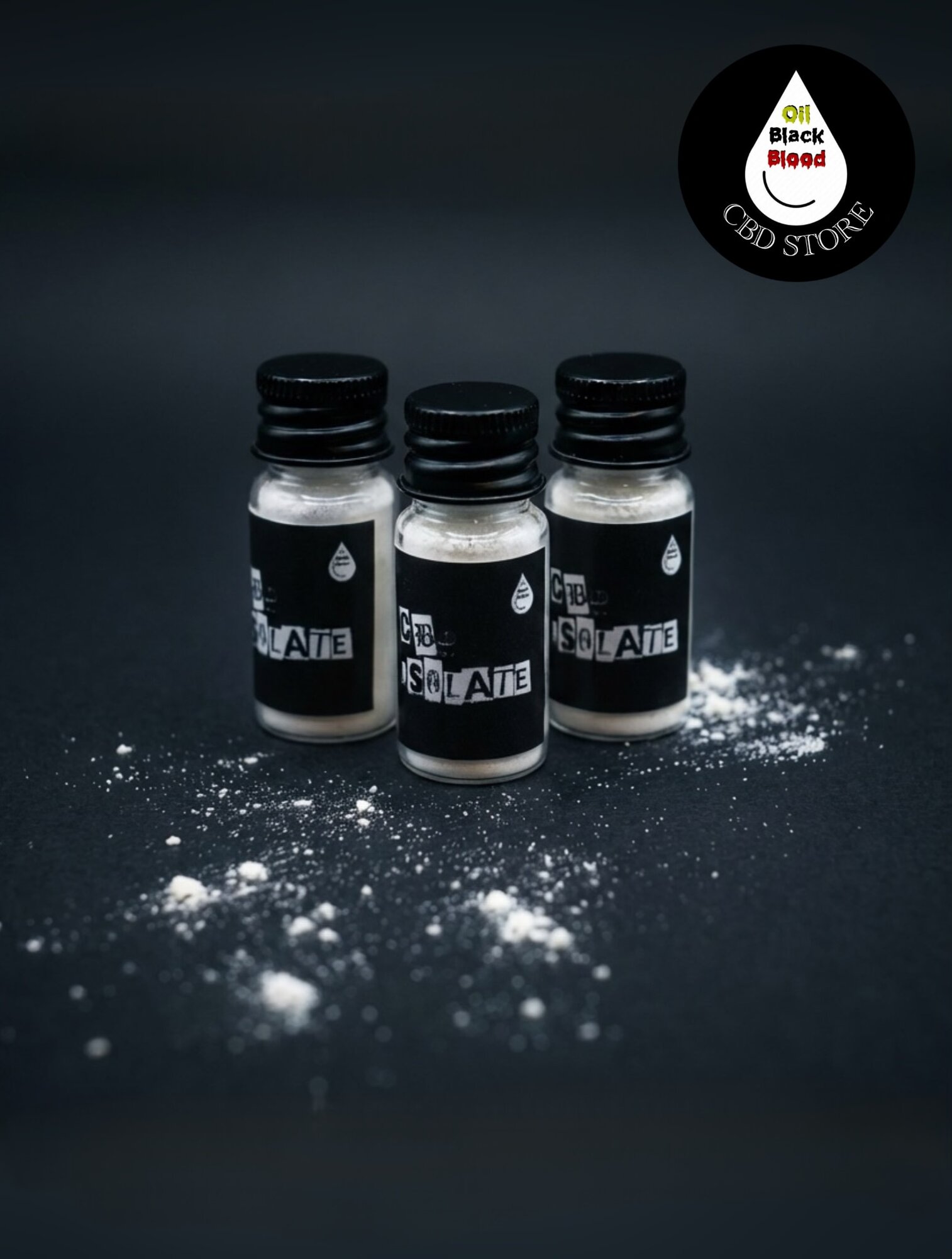 Изолят каннабидиола (1.5г) от OBB │ CBD STORE, чистота 99,08%, КБД