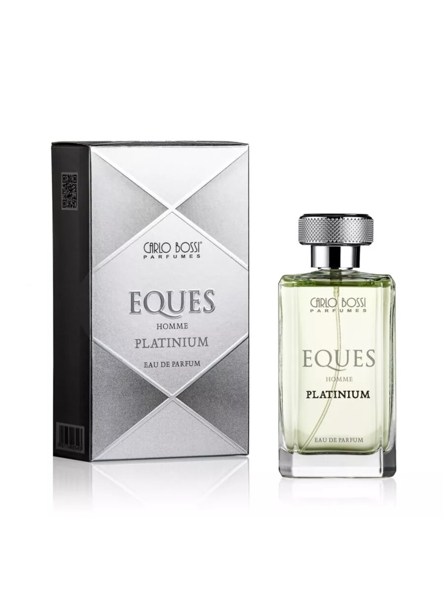 Парфюмерная вода EQUES PLATINIUM муж 100 мл