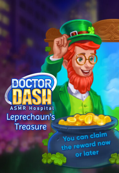 Doctor Dash ASMR Hospital - Leprechaun's Treasure DLC (Steam; PC; Регион активации Все регионы)