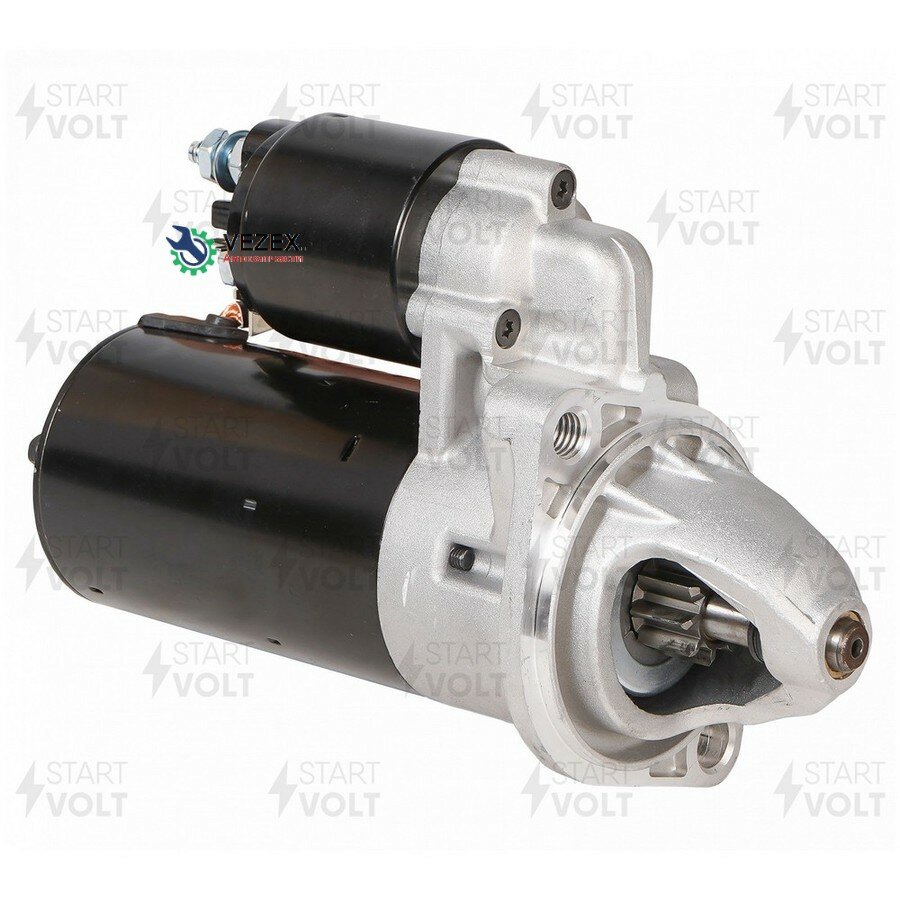 STARTVOLT LST1837 стартер! 1.4Kw\ Audi 80 2.3 91-94/A6 2.3 94-97