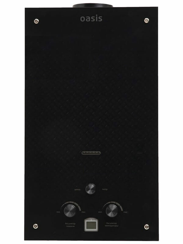 Газовый проточный водонагреватель Oasis Glass 20 KG