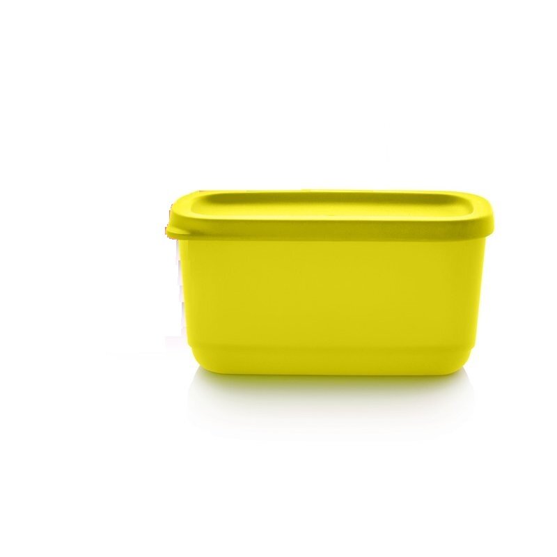Контейнер Кубикс 260 мл желтый Tupperware , для дробного питания и перекусов