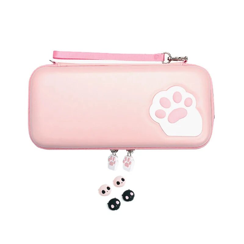 Чехол для Nintendo Switch OLED розовый, Switch Lite Pink