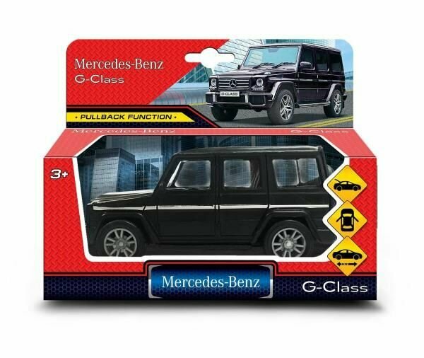 ТехноПарк Машинка Mersedes-Benz G-Class 12 см.