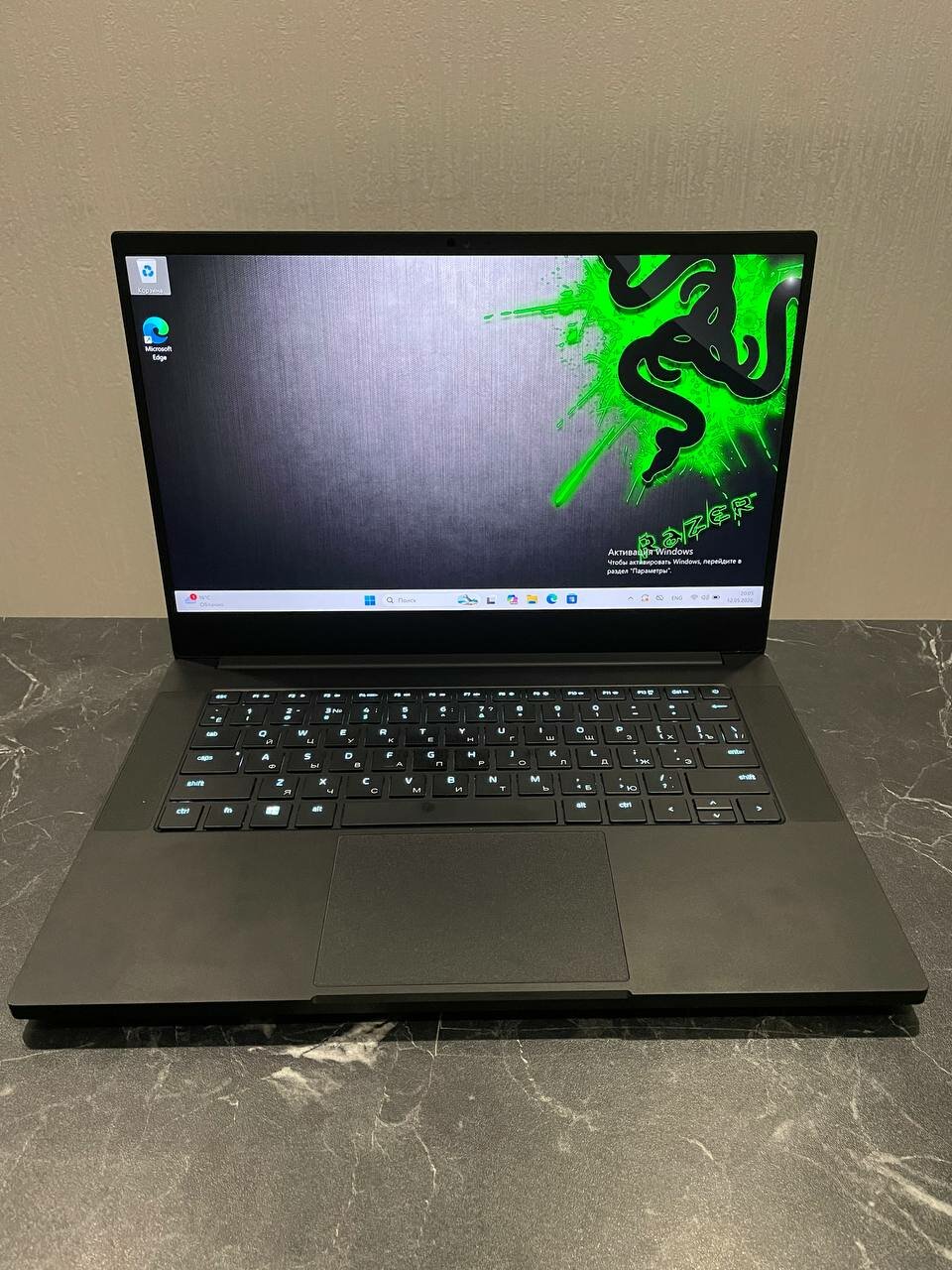 14"Ноутбук игровой Razer Blade 14 RZ09-0370,16GB/1Tb, AMD Ryzen 9 5900HX 3.2 ГГц,NVIDIA GeForse RTX 3070/Radeon Graphics