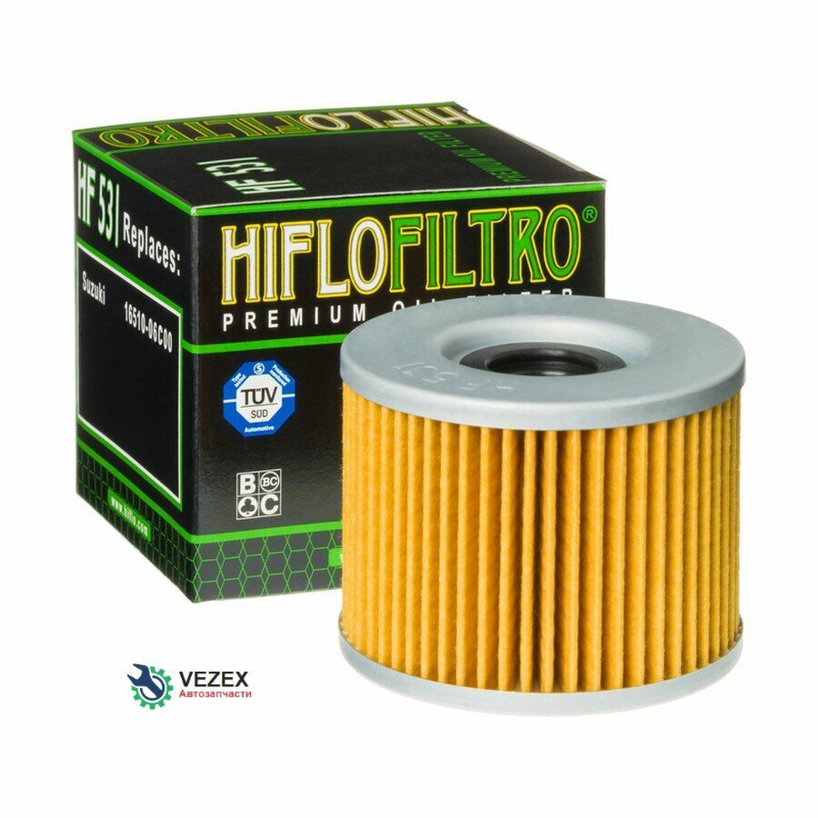 HIFLOFILTRO HF531 Фильтр масляный