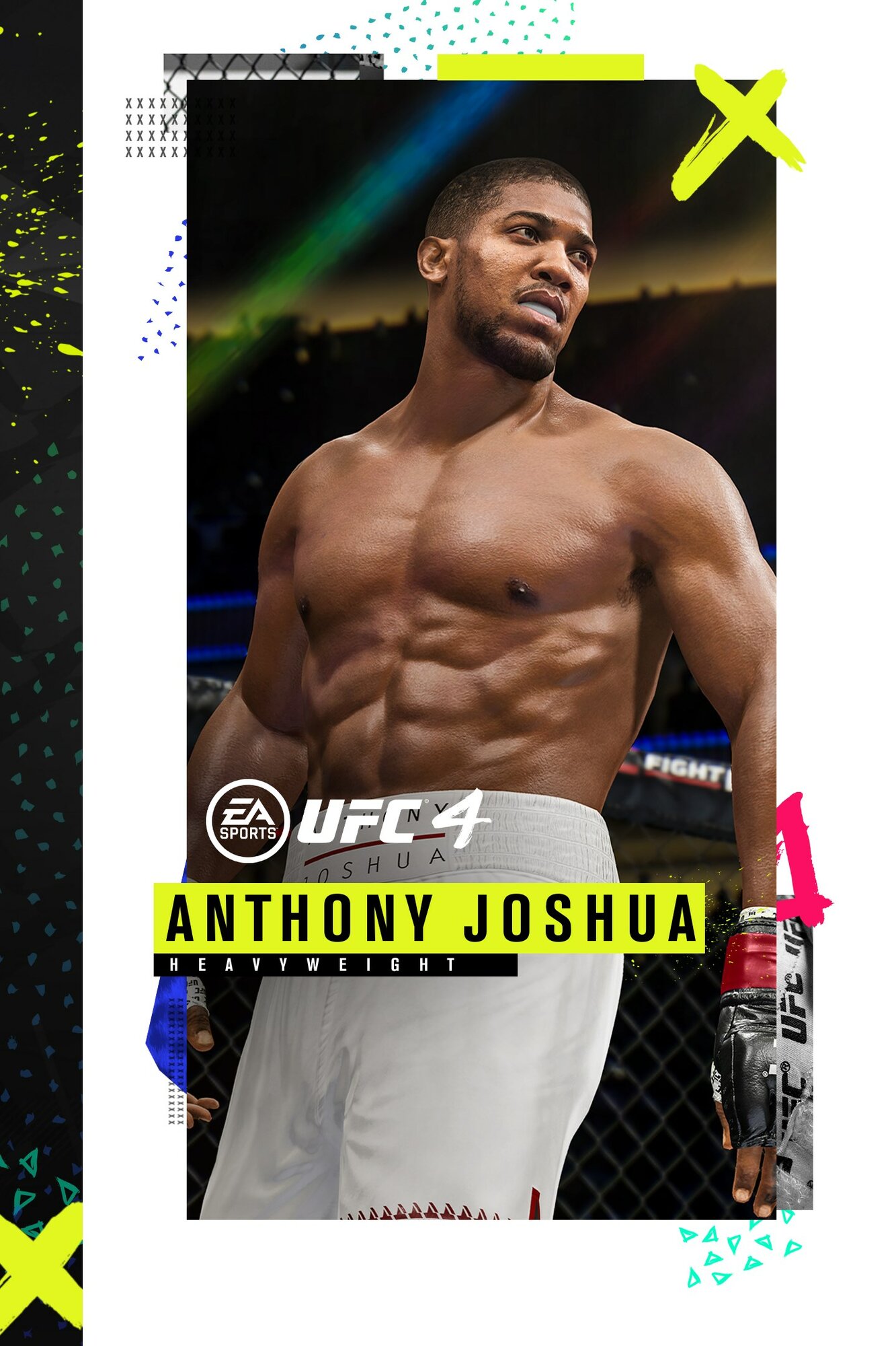 UFC® 4 - Anthony Joshua — ключ активации Xbox / Microsoft Store · Xbox One, Xbox Series X|S · цифровой ключ · любой регион