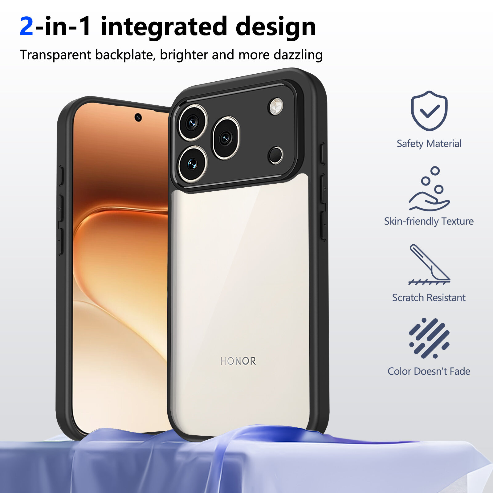 Чехол для Honor 600 Pro