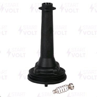 Наконечник катушки зажигания Volvo 850, C70, S40, S60 00--, S70 96--, S80 98--, V70 95--, XC90 02-- (100)