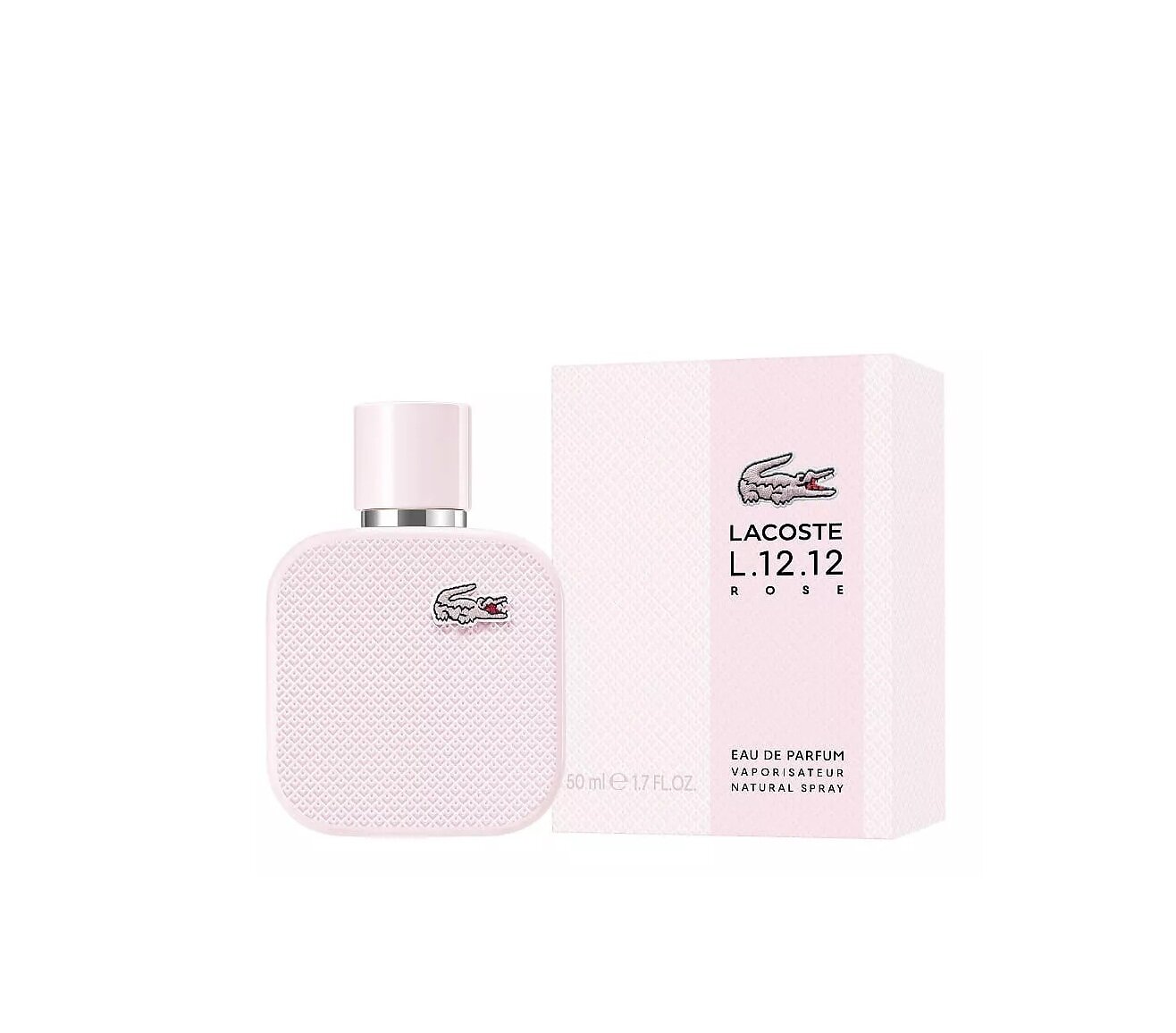 LACOSTE L.12.12 Rose 50 мл парфюмерная вода, цветочные, фруктовые