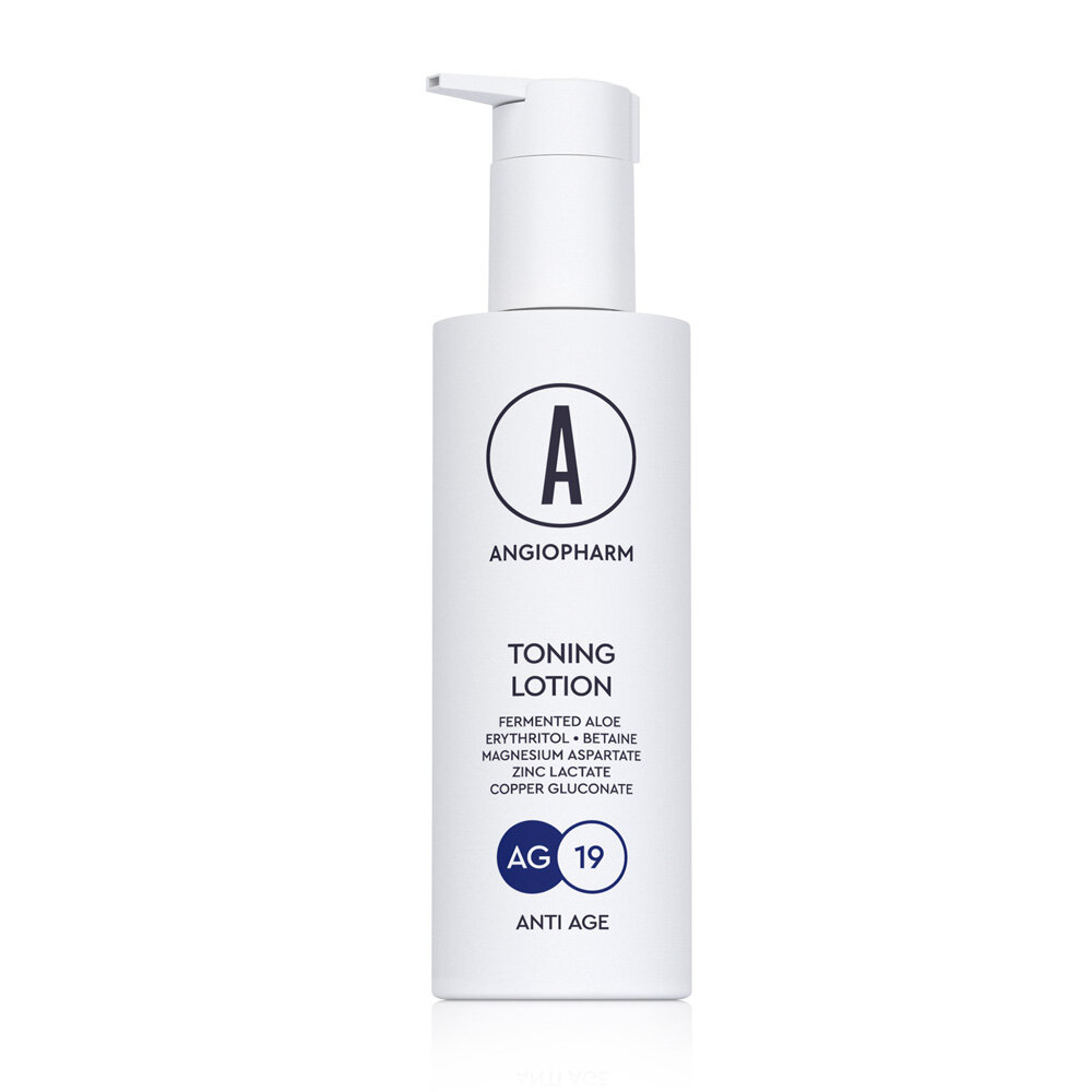 Angiopharm Toning lotion Тонизирующий лосьон для лица, 200 мл.