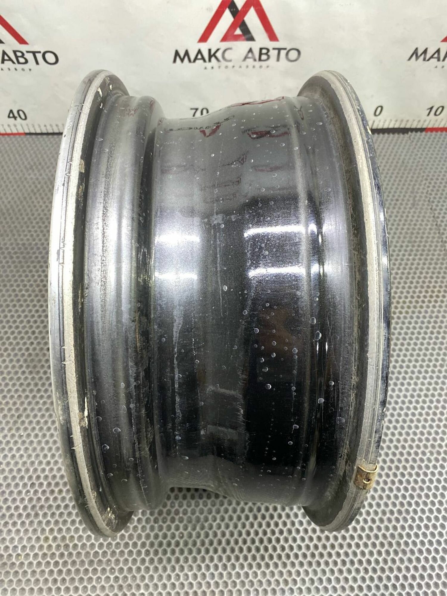 Диск 14 racing wheels 38ET 4x100 Литой — фото 1