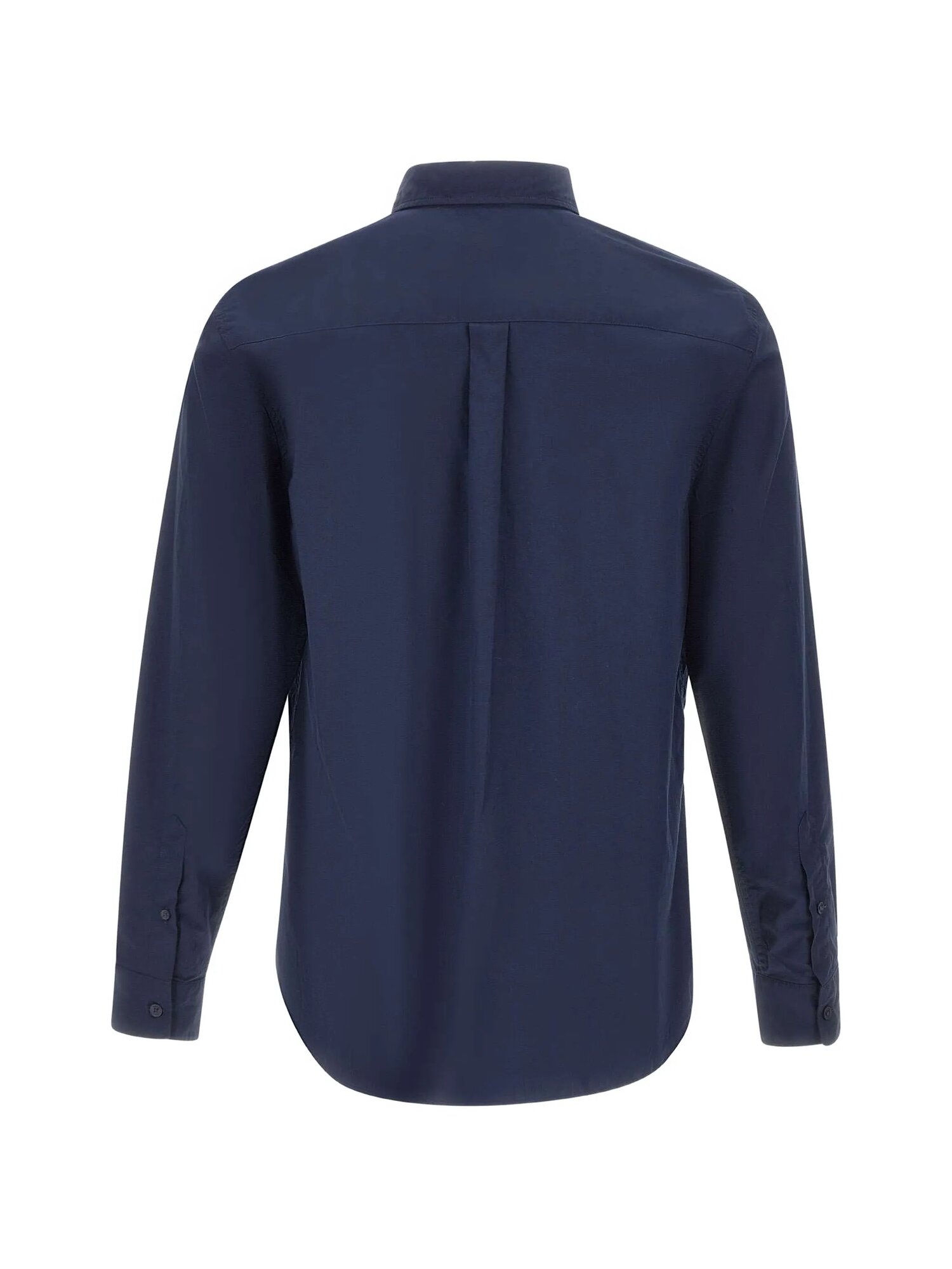 Рубашка LACOSTE Button-down poplin shirt, размер M, blue — фото 1