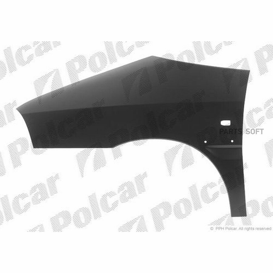 Крылья POLCAR от официального дистрибьютора, POLCAR, артикул 238002