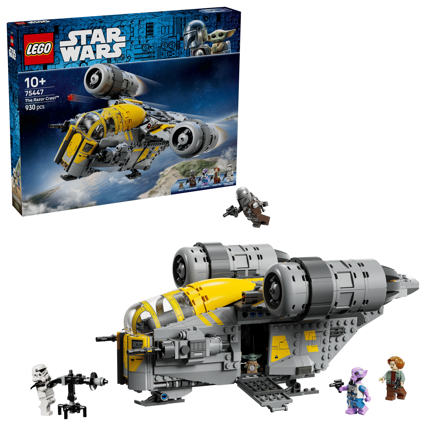 Конструктор LEGO Star Wars 75447 Корабль Лезвие бритвы, 930 дет.