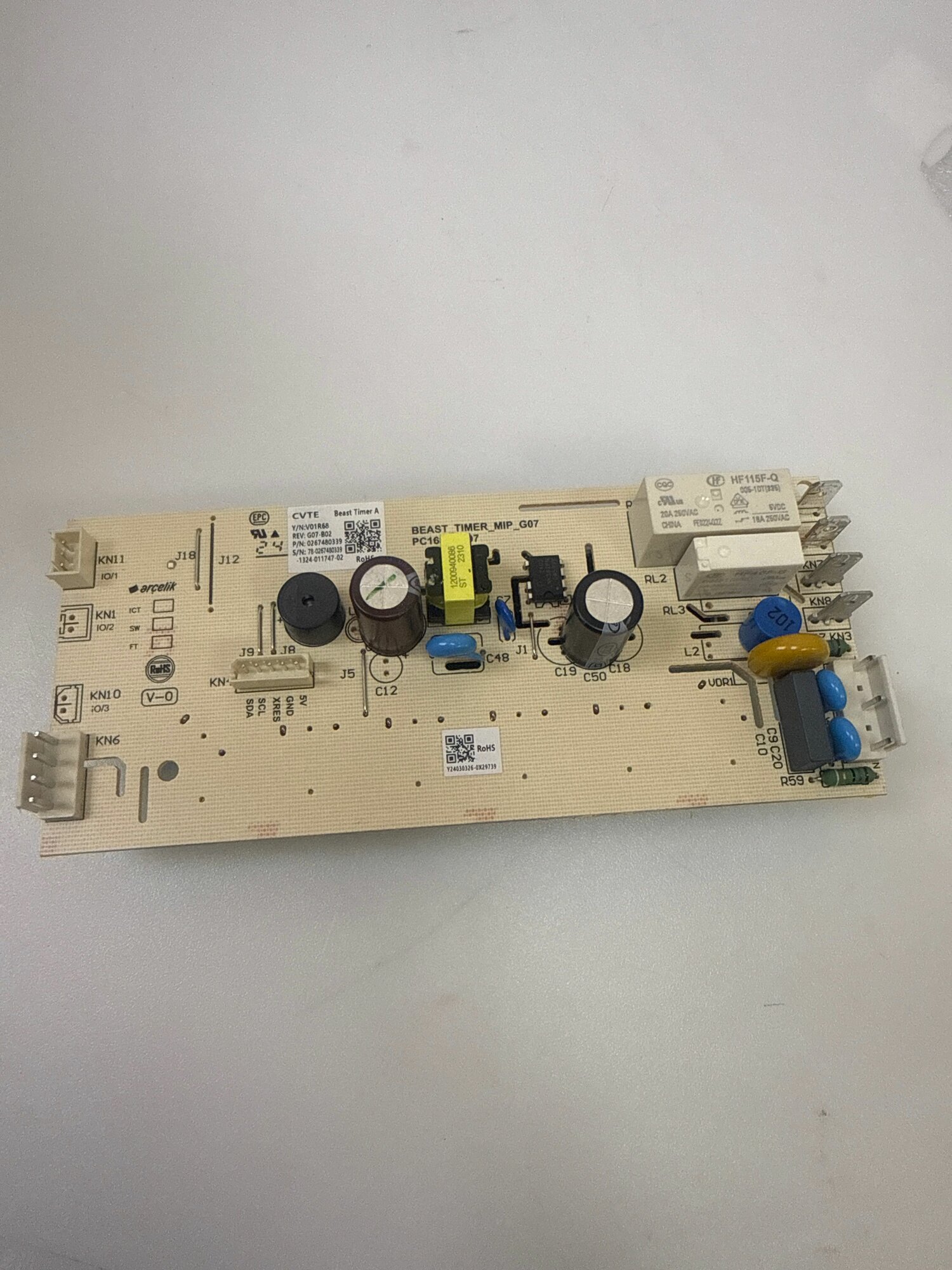 Блок управления , для духовки Indesit IBFTE3841JBL