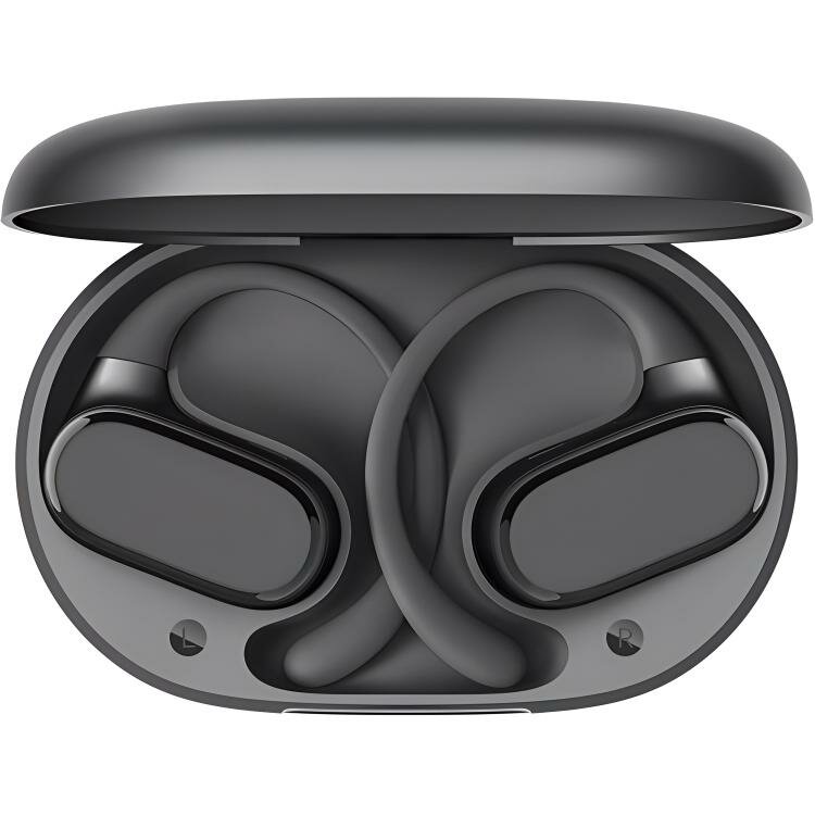 Спортивные наушники беспроводные HONOR Selected TiinLab Open Headphone, phantom night - black, Official Standard KitСпортивные наушники беспроводные HONOR Selected TiinLab Open Headphone, phantom night - black, Official Standard Kit