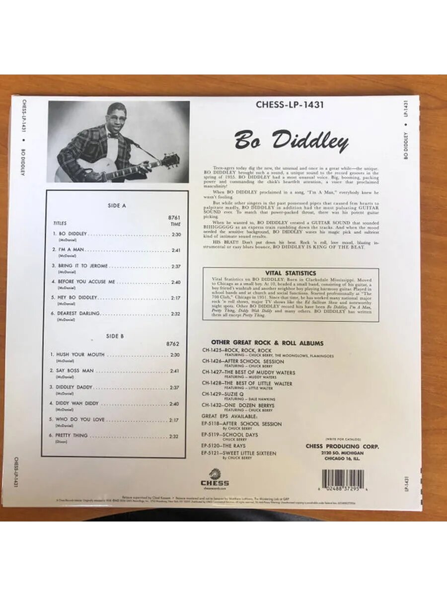 Bo Diddley-Bo Diddley