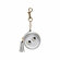 Брелок Anya Hindmarch, серебристый