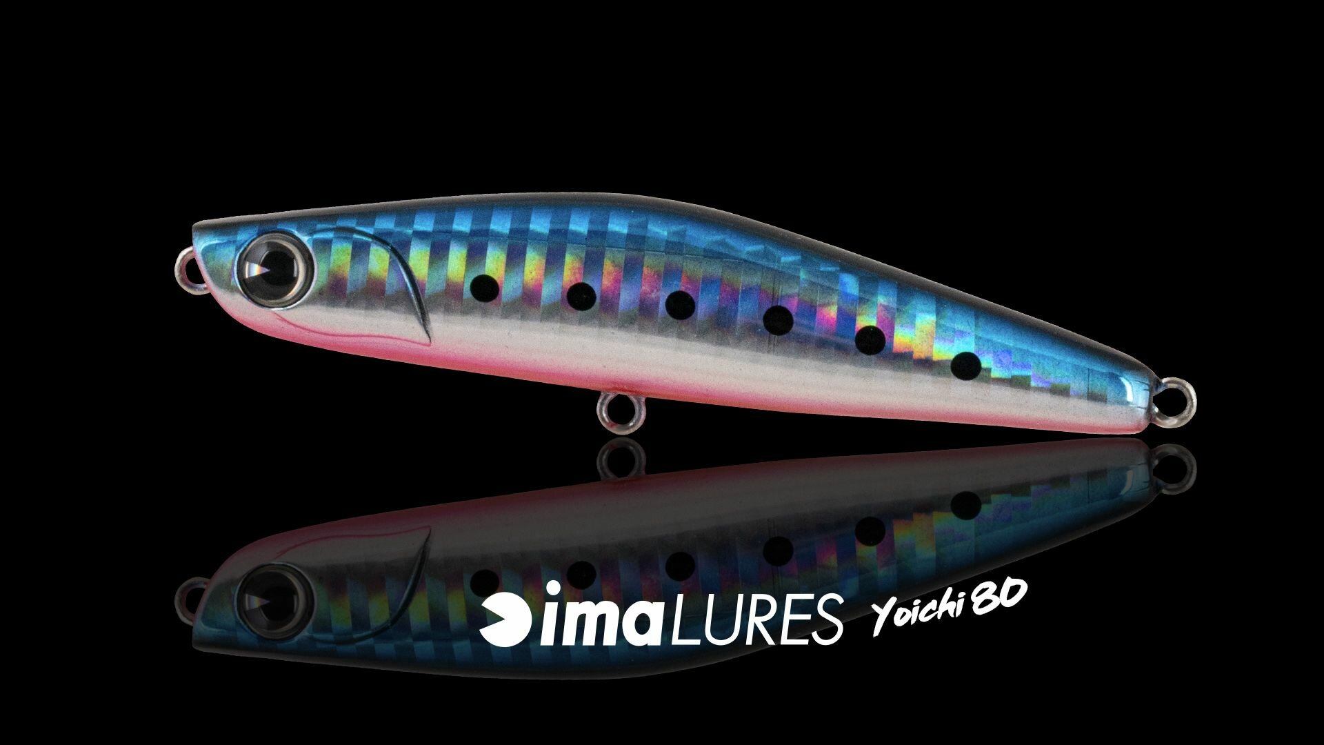 Воблер Ima YOICHI 80 Sinking YI80-007 MAKO IWASHI 80 мм. 18 грамм