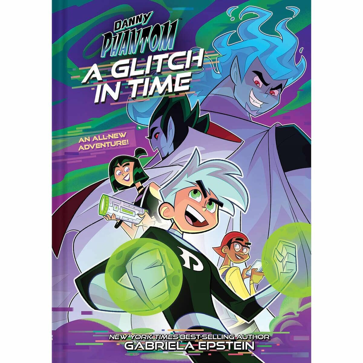 Danny Phantom: A Glitch in Time (A Danny Phantom Original Graphic Novel) Reprinted books