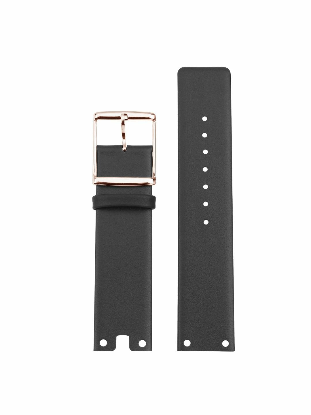 Подходит для часов CK watch K94231/233/235/ 236 кожаные часы с мужским и женским вогнутым интерфейсом и браслетом из воловьей кожи