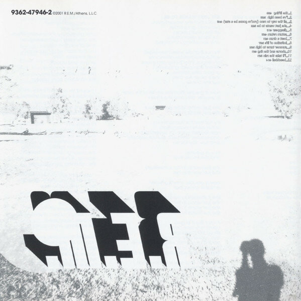 CD-диск R.E.M. - Reveal EU 2001 mint mint (редкое состояние) — фото 1