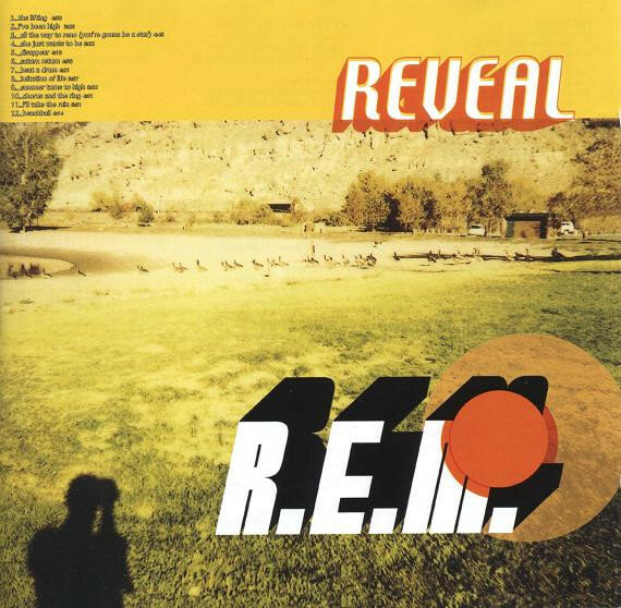 CD-диск R.E.M. - Reveal EU 2001 mint mint (редкое состояние)