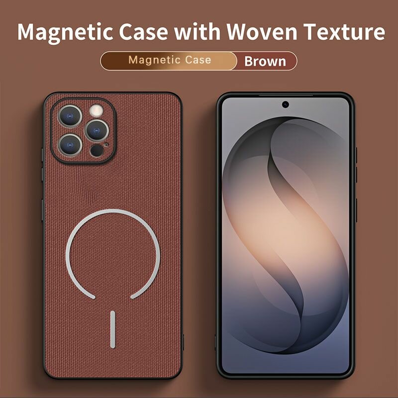 Чехол для iPhone 12 Pro Max Madrid коричневый — надёжная защита смартфона