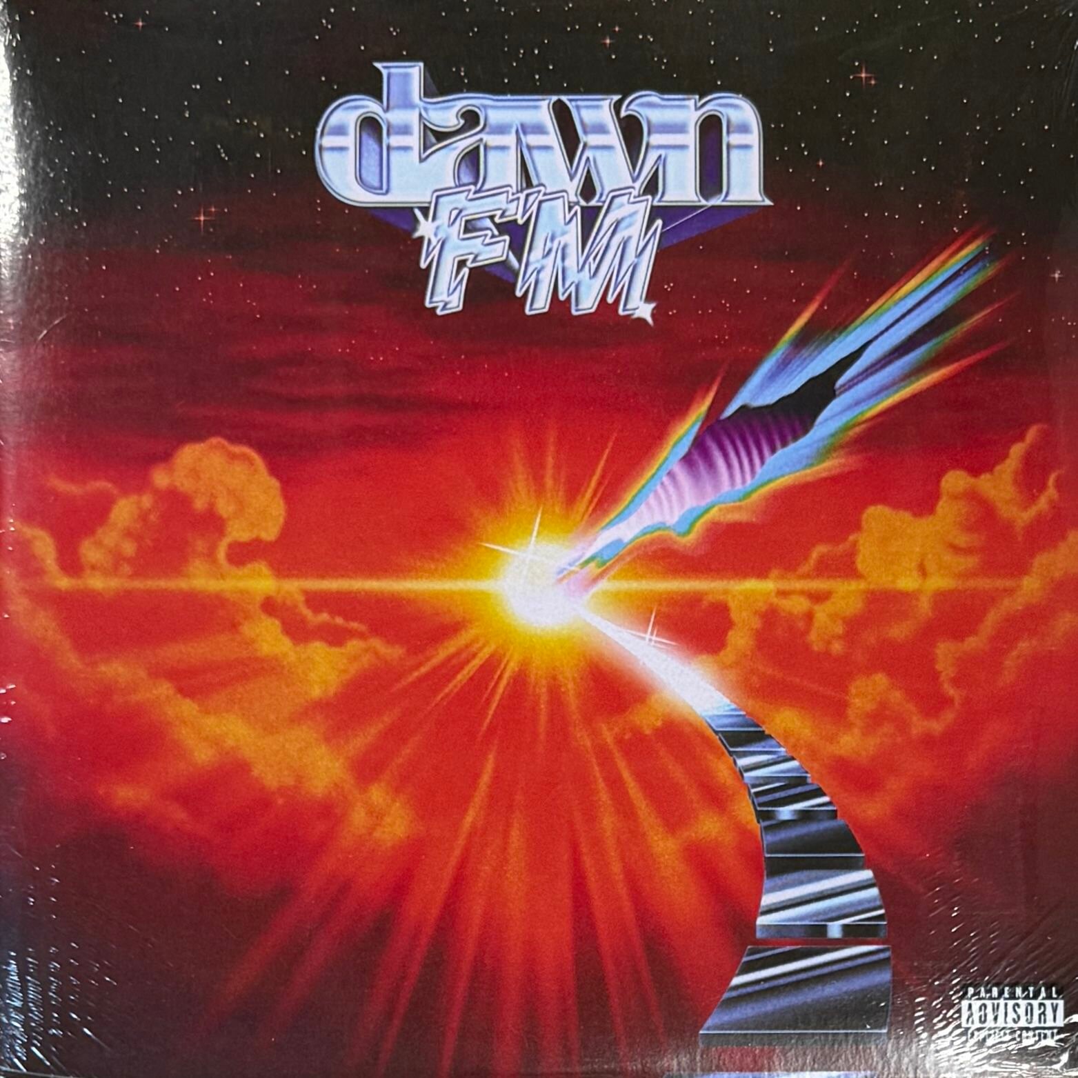 Виниловая пластинка The Weeknd Dawn FM 2LP