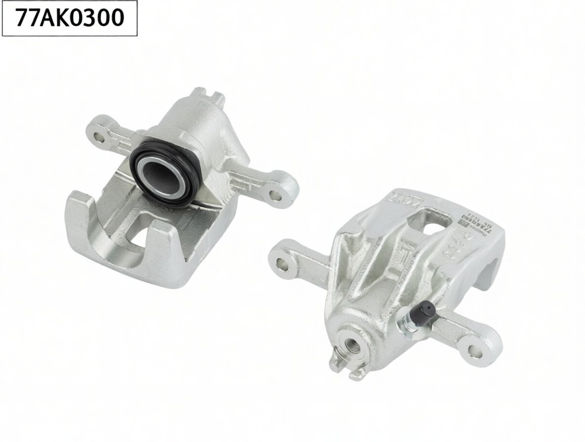 Тормозной суппорт зад. лев. Hyundai GETZ (TB) 2002 - 2010 77AK0300 MasterKit арт. 77AK0300