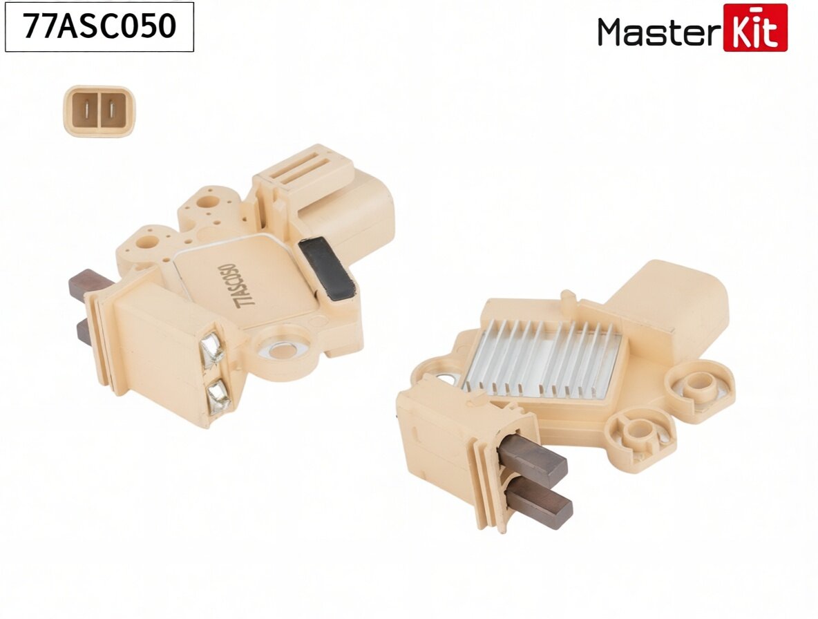 Регулятор напряжения генератора HYUNDAI, KIA 77ASC050 MasterKit арт. 77ASC050