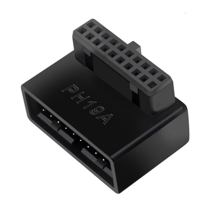 Адаптер USB 3.0, вертикальный разъём, Тип А