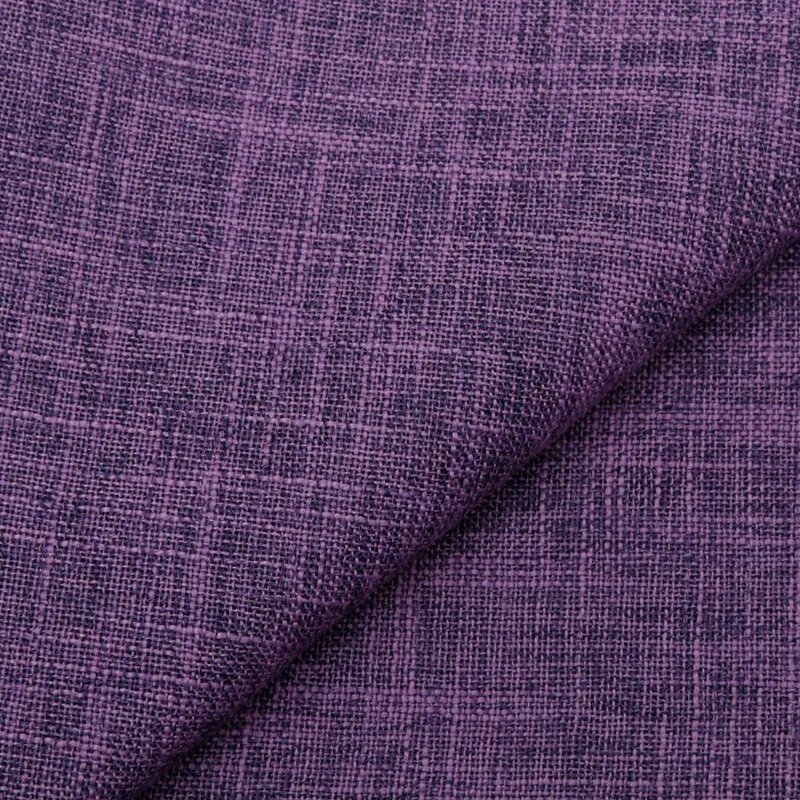 Ткань льняная фиолетовая, 100% лен, No. 19 purple, 1,48 м