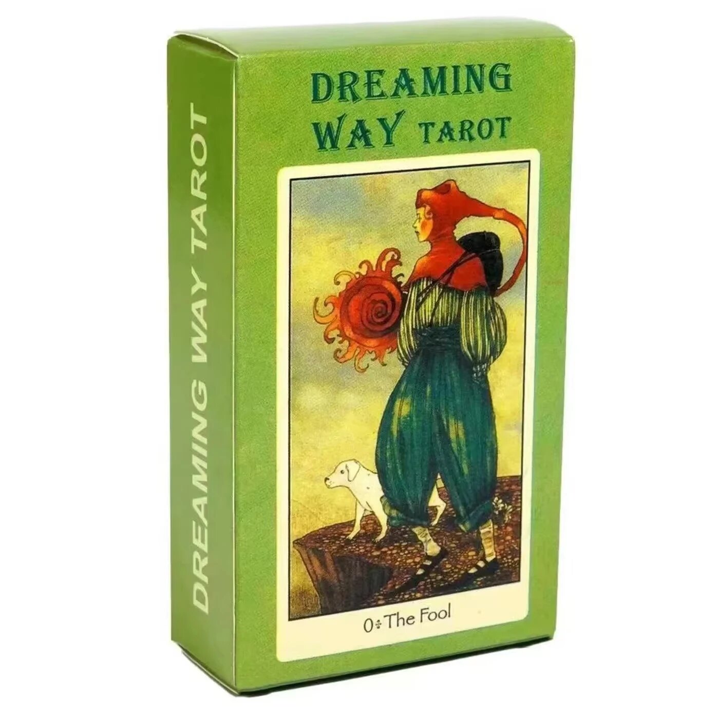 Карты Таро Dreaming Way: Традиционные Игральные Карты Таро С Современным Художественным Дизайном Для Гадания