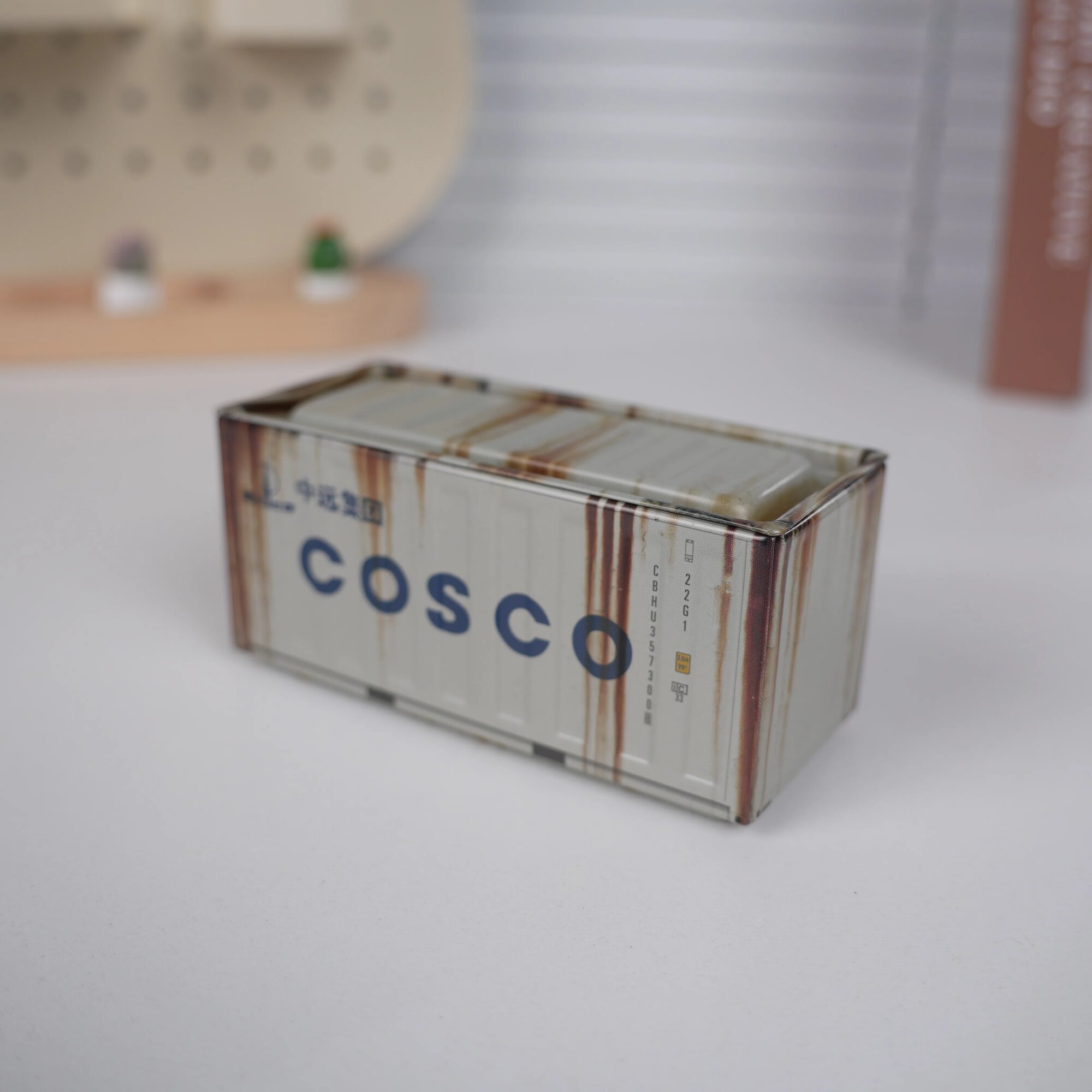 Мини контейнер COSCO, цвет TH48