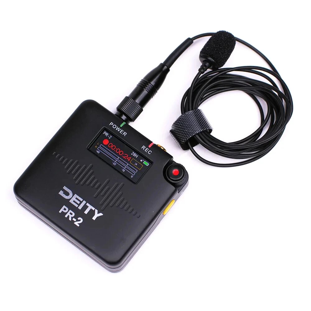 Deity PR-2 карманный диктофон