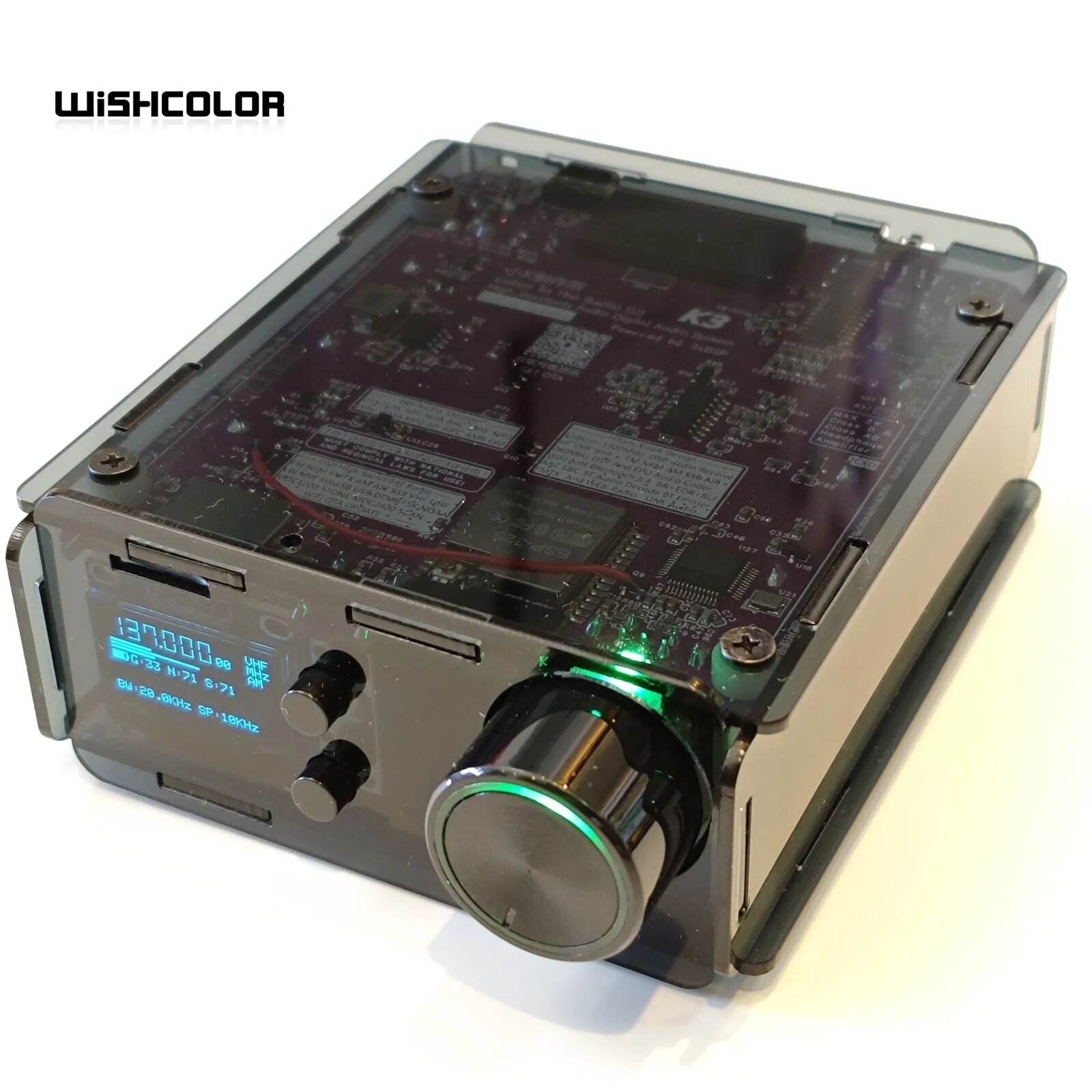 Wishcolor K3 авиационный приемник Unassembled