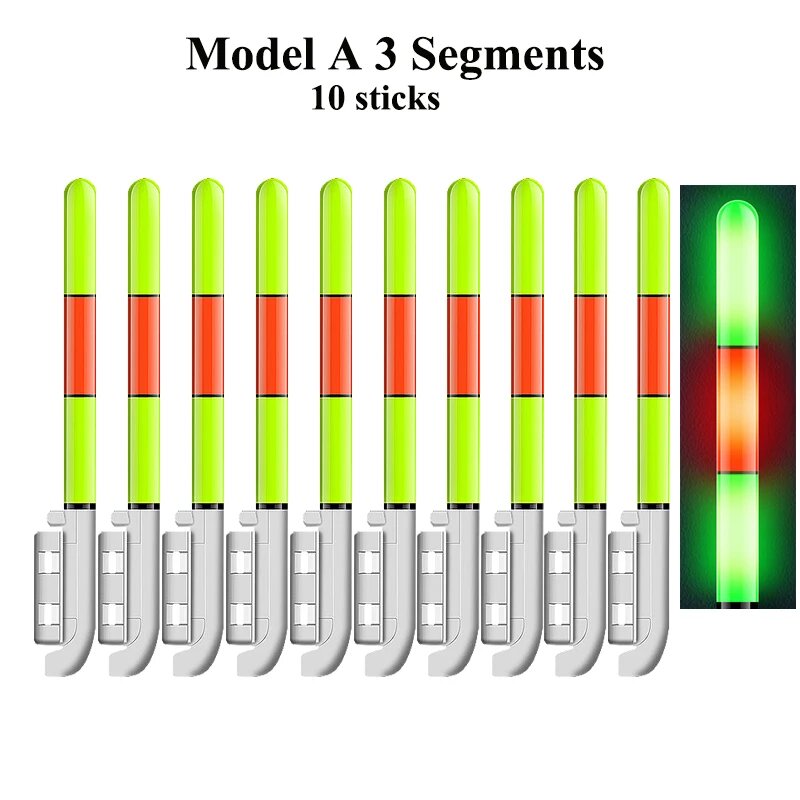 Светящиеся палочки Model A 10PCS, цвет: Model A