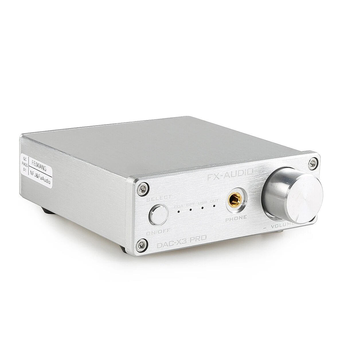 FX-AUDIO DAC-X3PRO усилитель для наушников Silver